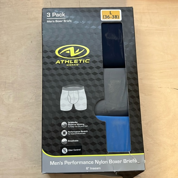 Athletic Works | Underwear & Socks | Athletic Works Mens Performance ...